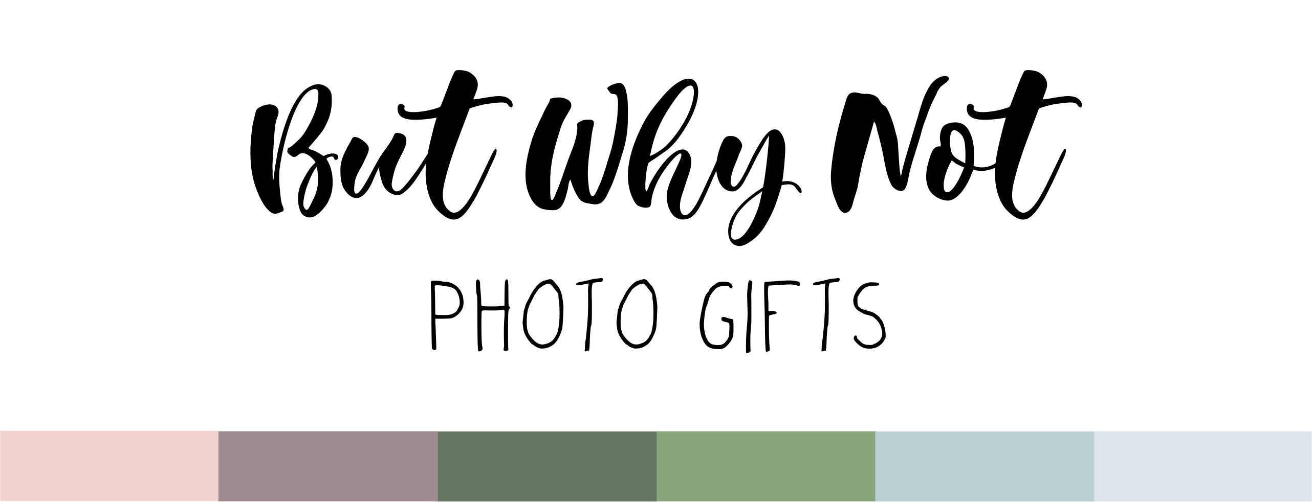 But Why Not - Personalized Gifts